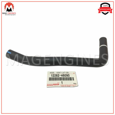 12262-46090 GENUINE OEM HOSE, VENTILATION, NO.2 1226246090 | eBay