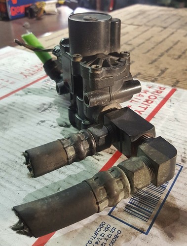 Wabco ABS Solenoid/Modulator Valves Assy 4721950520 | eBay