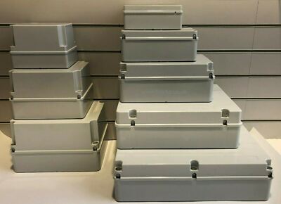 WATERPROOF PVC OUTDOOR INDUSTRIAL ADAPTABLE PLASTIC JUNCTION BOX AND ...