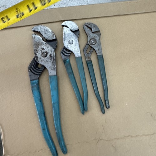 3 Piece Channel Lock Plier Set | eBay