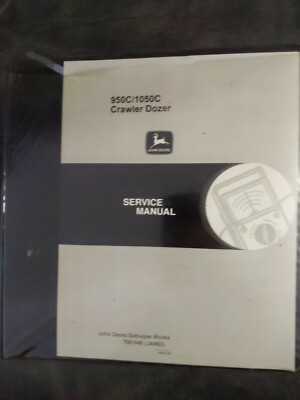 John Deere 950C / 1050C Crawler Dozer - Service Manual | eBay