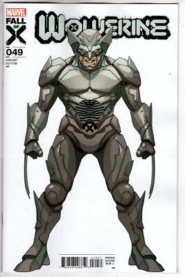 WOLVERINE #49 LEINIL YU ADAMANTIUM ARMOR DESIGN VAR | eBay