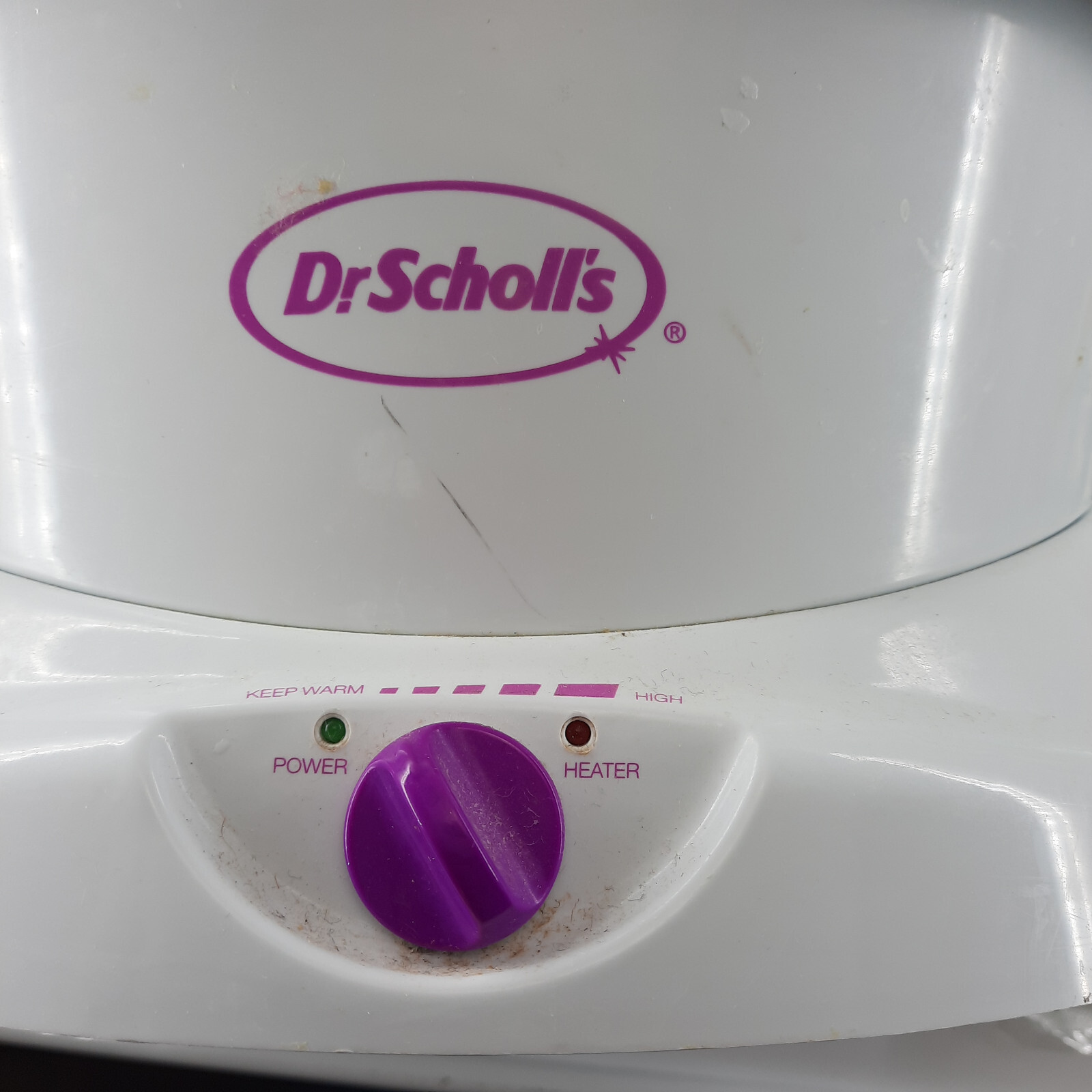 Dr. Scholls Thermal Therapy Quick-Heat Paraffin Bath Hands Feet 3 Extra ...