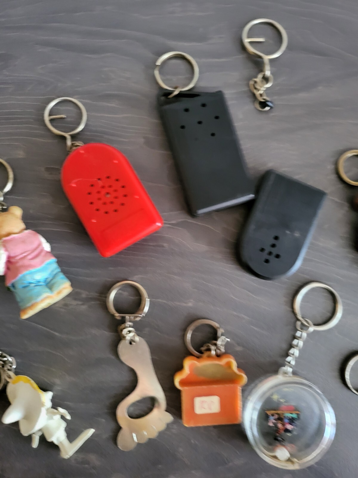 Vintage Keyring Bundle Joblot ×11 Rare Collectables Memorabilia ...