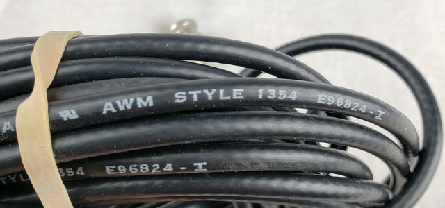 Intercomp 20 FT P/n 4482 Rg58/u Coax Cable AWM Style 1354 E96824-i for ...