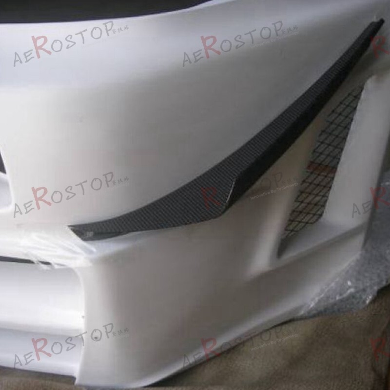 CARBON FIBER ARS STYLE CANARD (FOR Z-TUNE BUMPER) FOR 98-02 R34 GTR | eBay