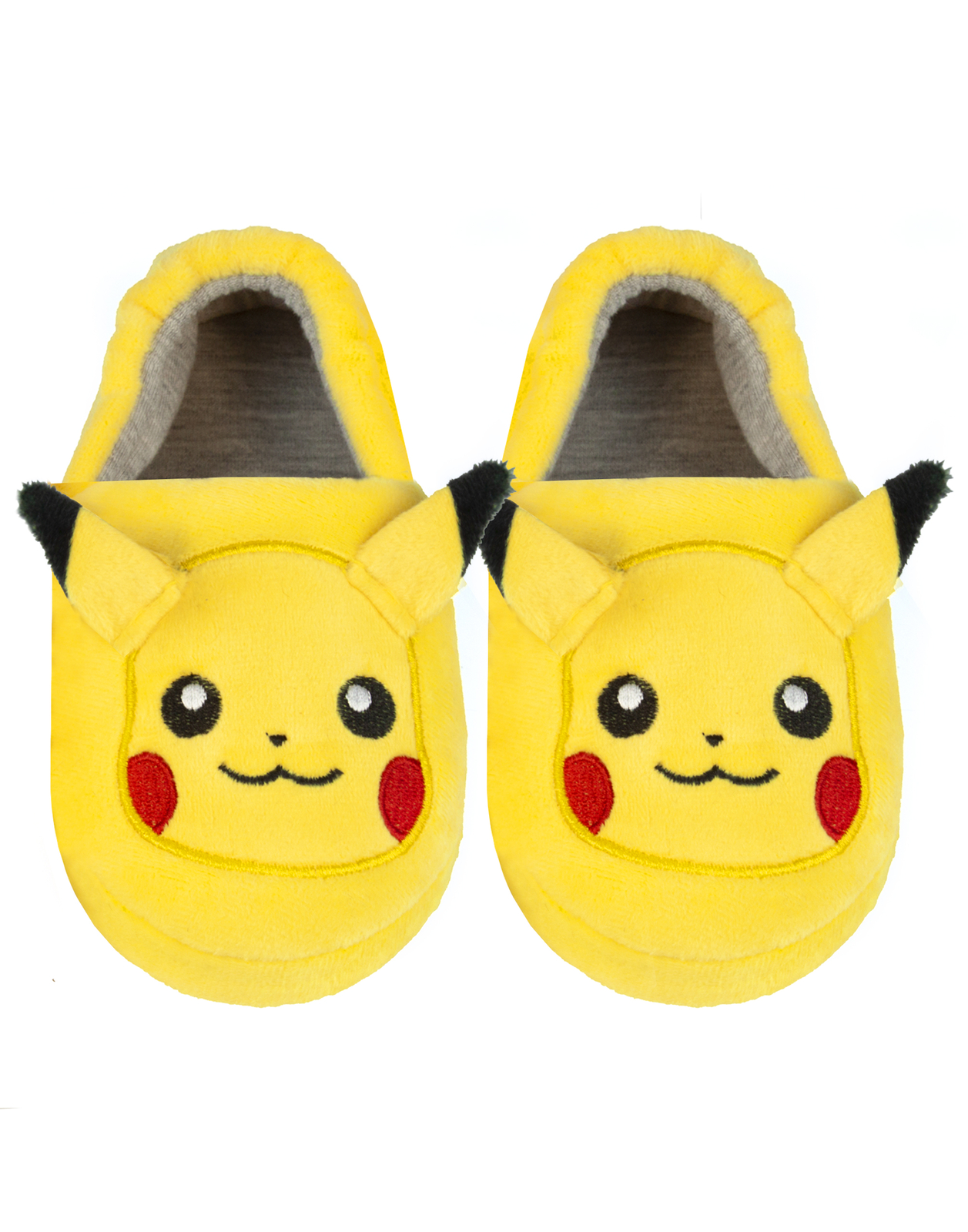 Pokemon Pikachu Slippers for Boys and Girls 3D Character Kid's Footwear ...
