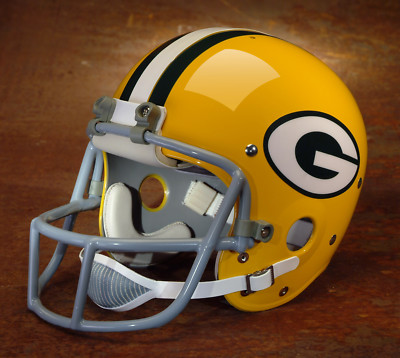 Green Bay Packers style NFL Vintage Football Helmet - JAMES LOFTON 1978 ...