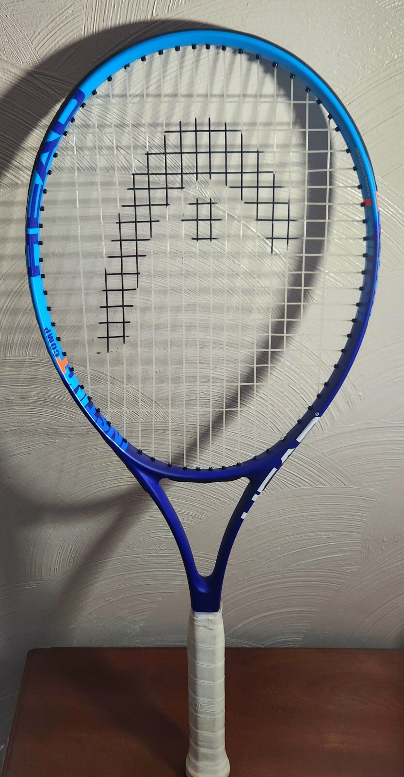 HEAD Instinct Comp Pre Strung Tennis Racket Grip Size 4 3/8-3 In Blue ...
