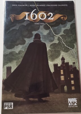 1602 #1 2003 Limited Series Neil Gaiman The Renaissance of Marvel Comics NM+/M | eBay