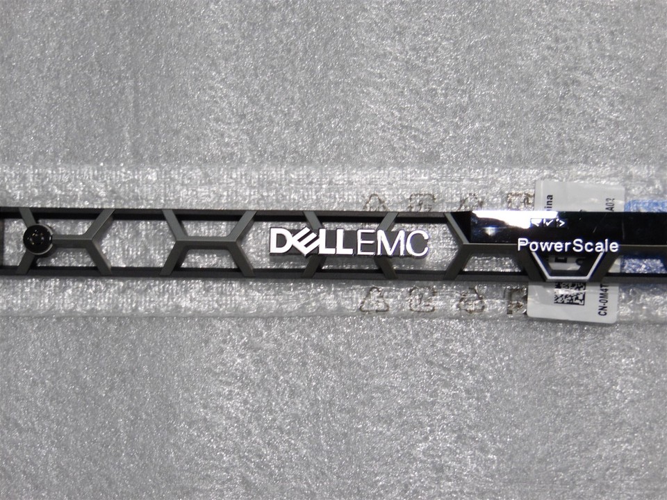FACEPLATE FRONT BEZEL DELL EMC 1U RACK POWEREDGE SERVER POWERSCALE ...