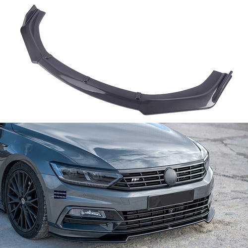3PCS Fits For 2006-2009 VW GTI GLI MK5 Front Bumper Spoiler Lip ...