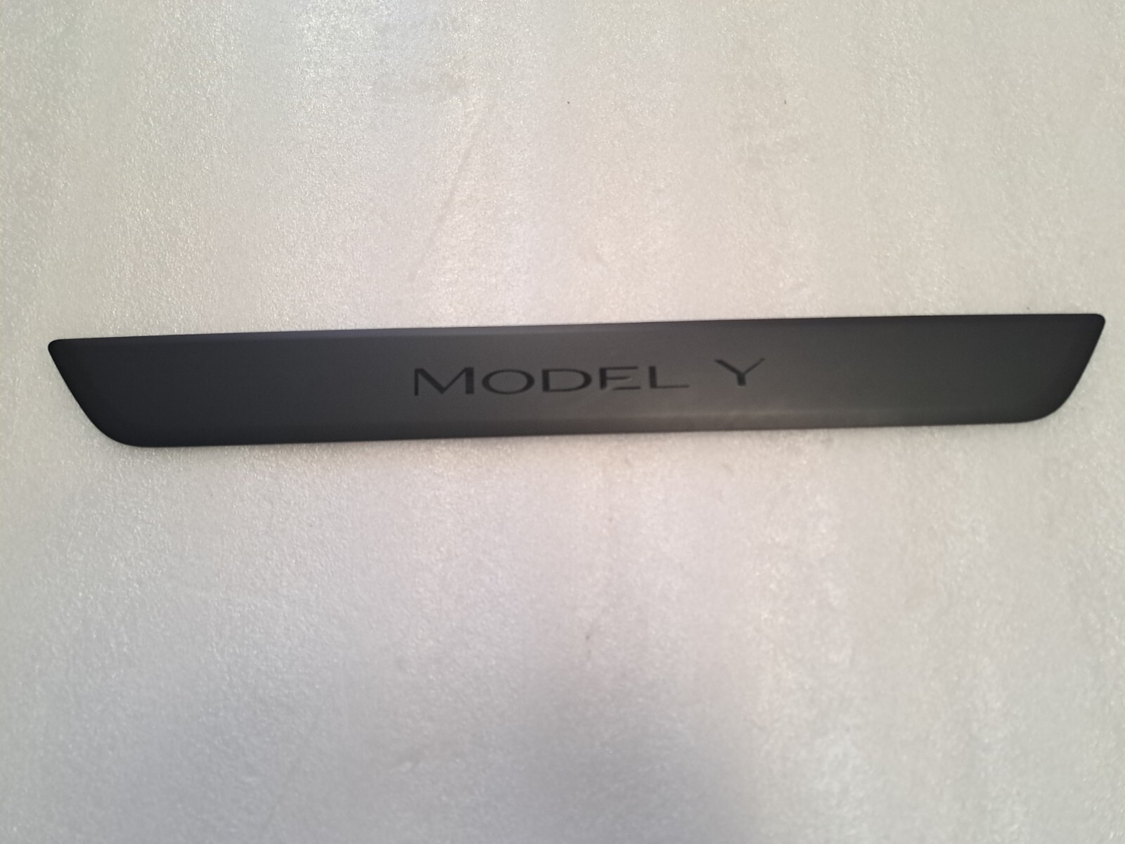 2021 - 2023 TESLA Model Y Front Door Sills Cover Trim Scuff Plate OEM ...