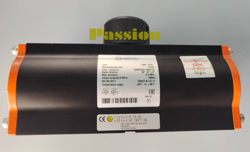 1PCS For EBRO EB6.1SYD double acting pneumatic actuator for sale online | eBay