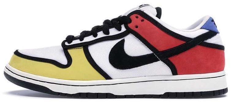 Nike Dunk Pro SB Low Piet Mondrian for Sale - Authenticity Guaranteed ...