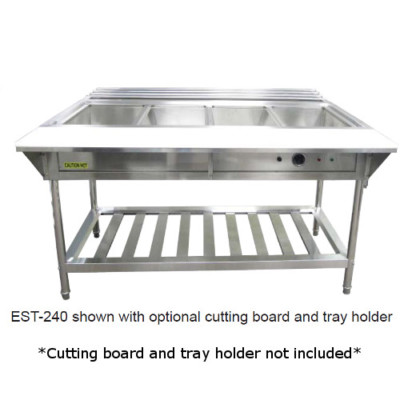 Steamers & Steam Cooking - Compartment Steam Table