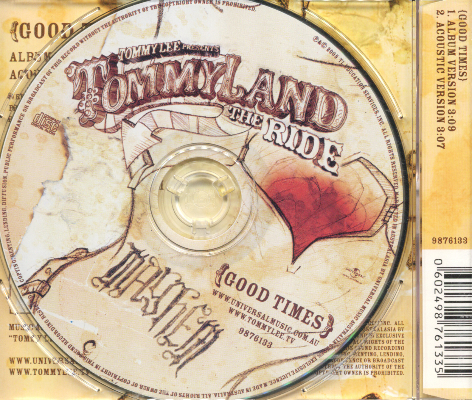 Tommy Lee - Good Times CD | eBay