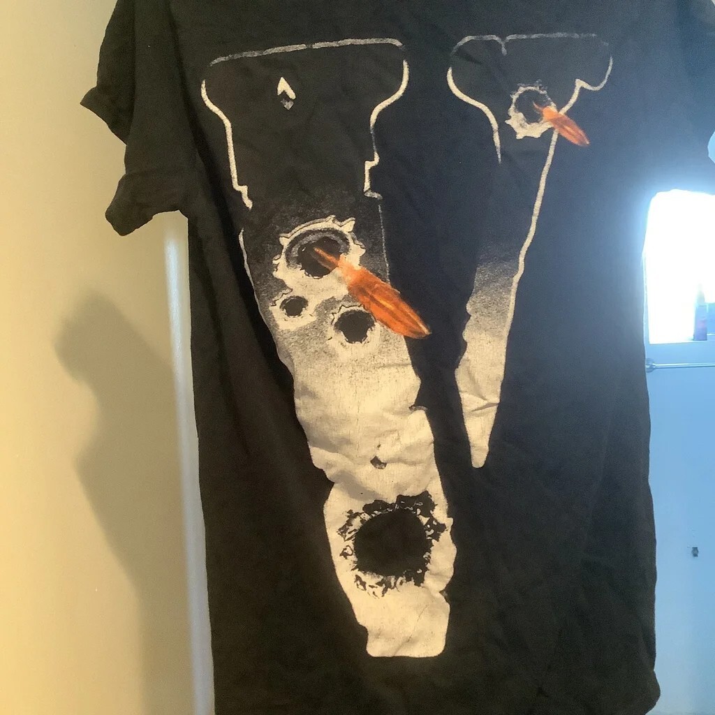 Pop smoke meet the woo 2 vlone hawk ‘‘em rare tee t s… - Gem