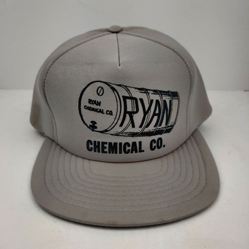 Vintage Ryan Chemical Co. Farm AG Foam Trucker Hat Snapback Cap | eBay
