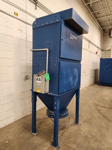 Donaldson UniMaster 2,000-cfm Baghouse Dust Collector - Used - AM22332 ...