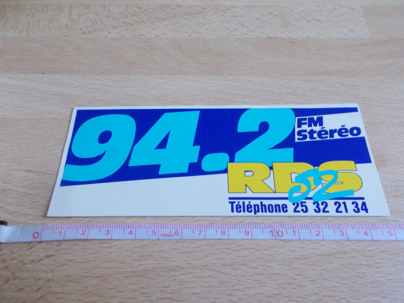 Sticker Radio RDS 52 | eBay
