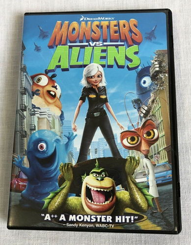 Monsters vs Aliens Dreamworks DVD | eBay