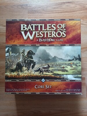 Game of Thrones Battles of Westeros Core Set (Battlelore Board Game ...