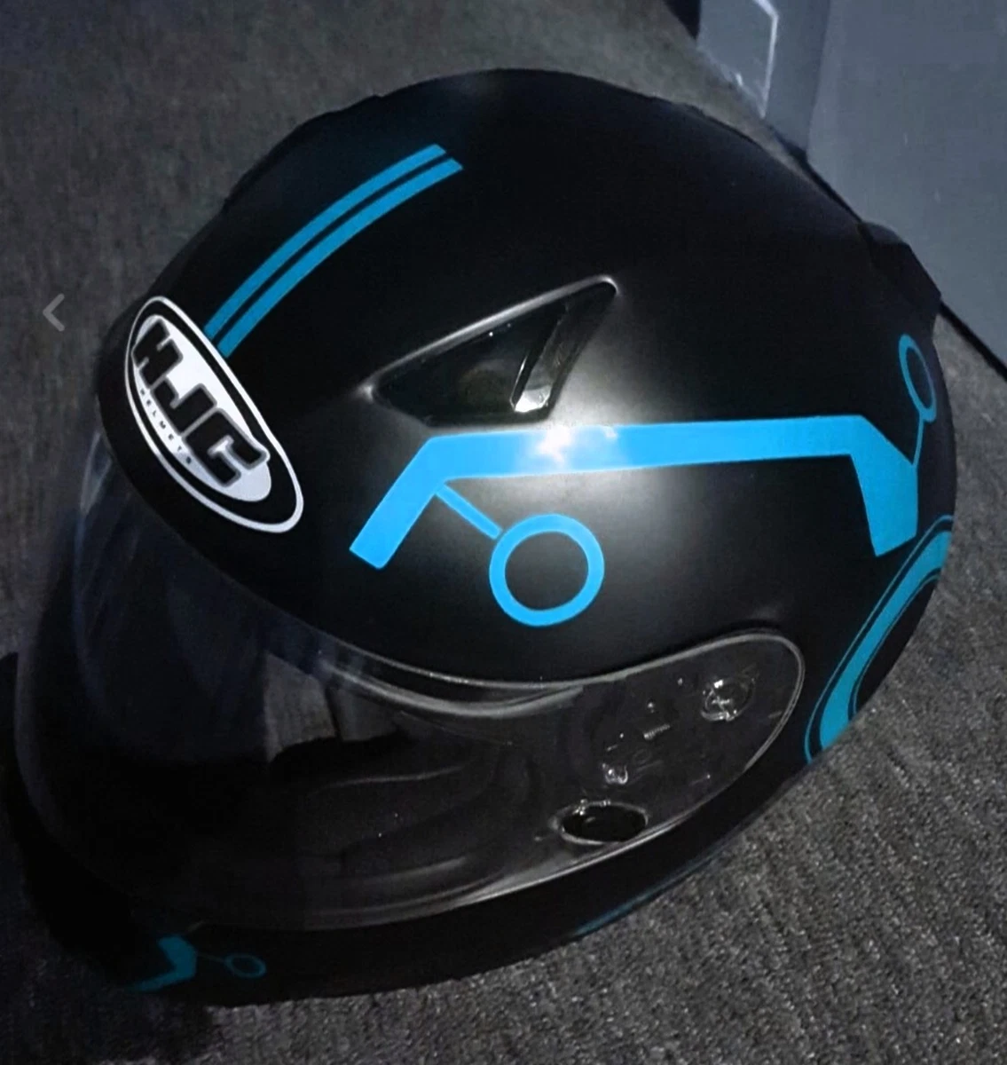 Tron Motorcycle Helmet