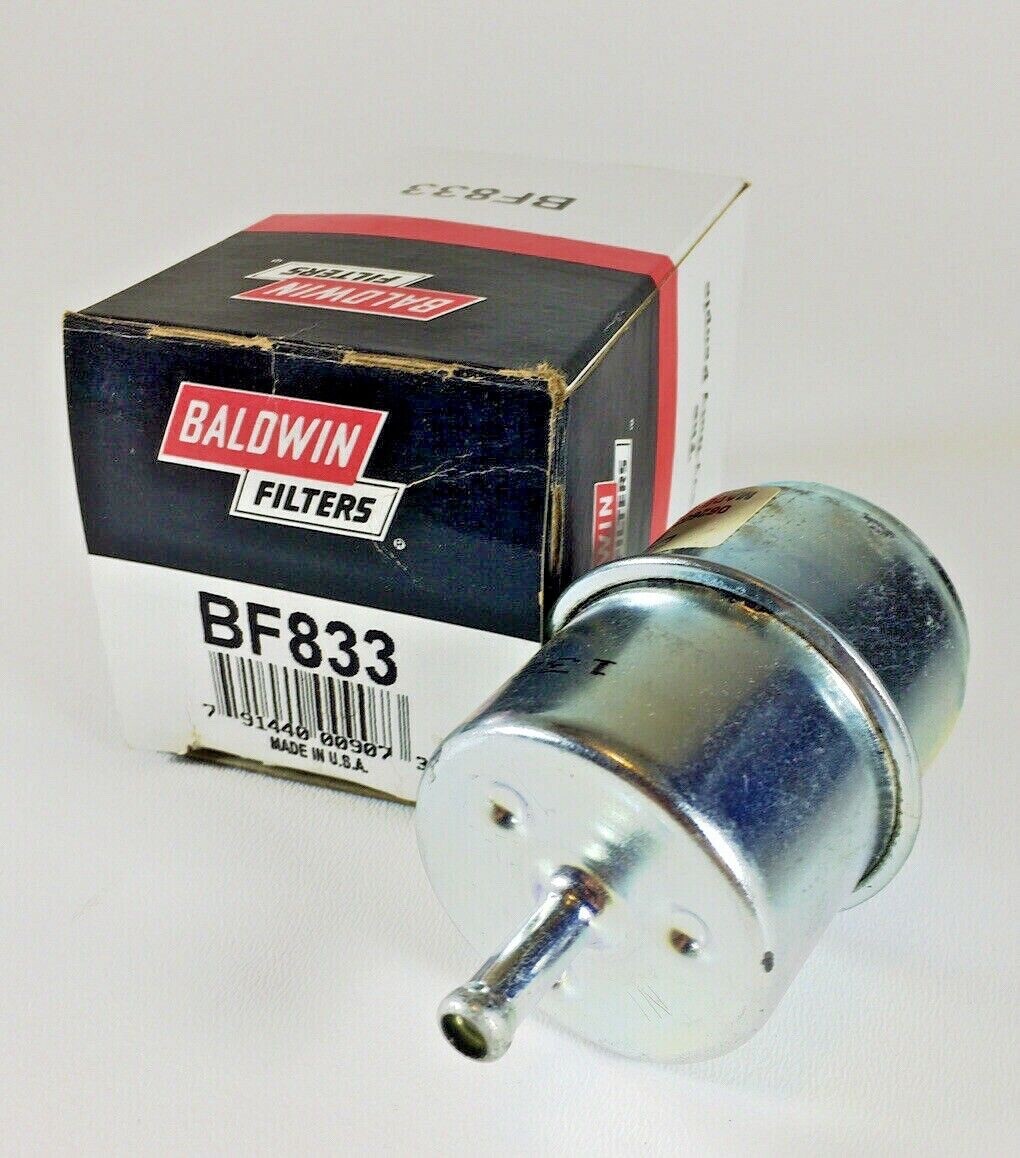 BALDWIN BF833 - Fuel filter cross reference