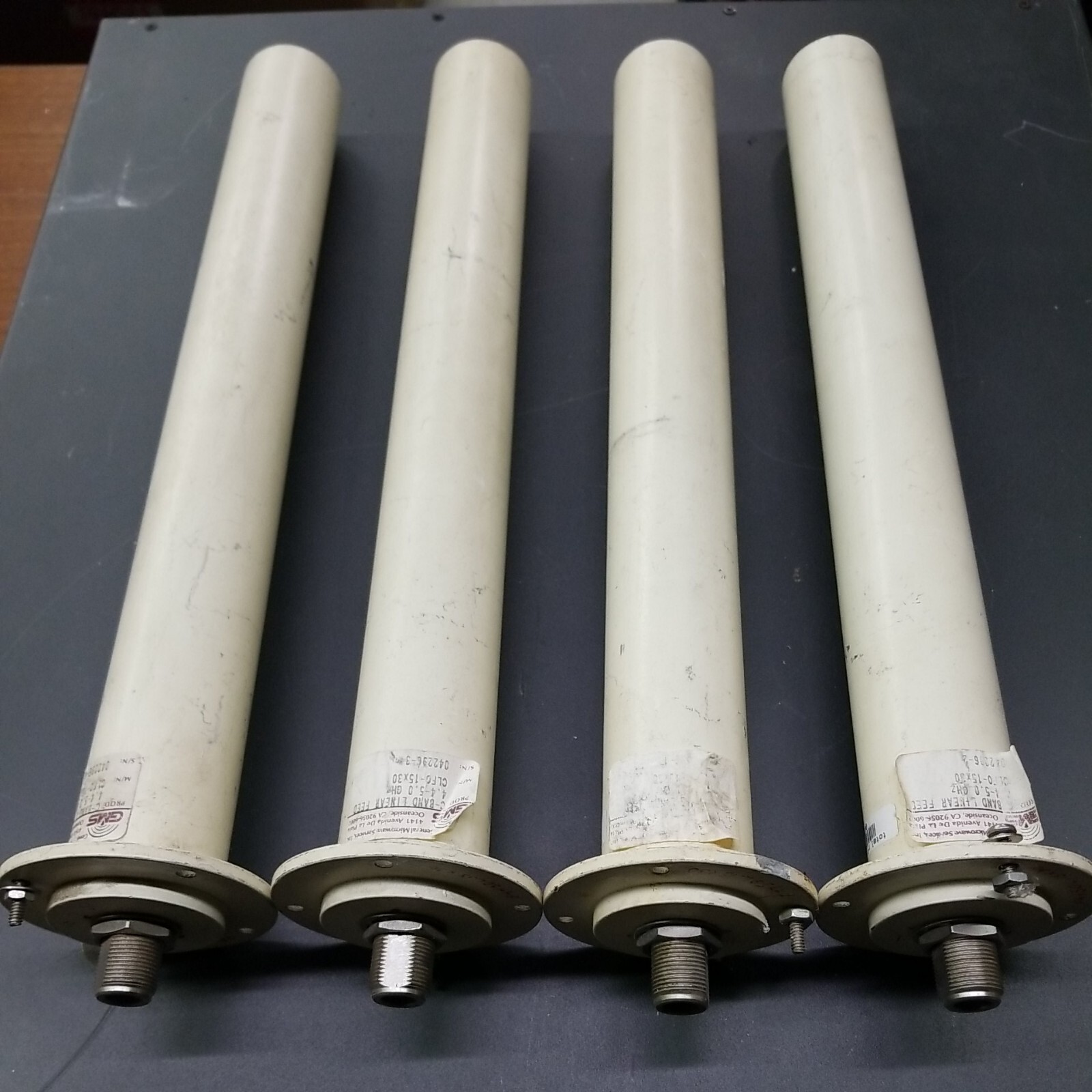 C-Band Linear Feed, 4.4-5.0 GHz, Type N. (x4) | eBay