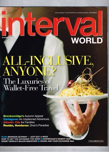 Interval World Magazine Summer 2015 | eBay