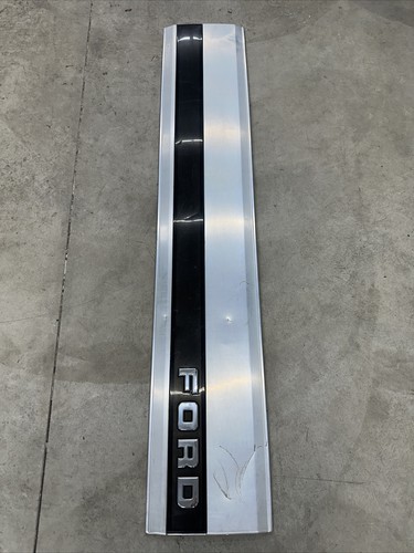 92-96 Ford 150 +97 F-250 Tailgate Trim Panel Finish Panel Black Stripe ...