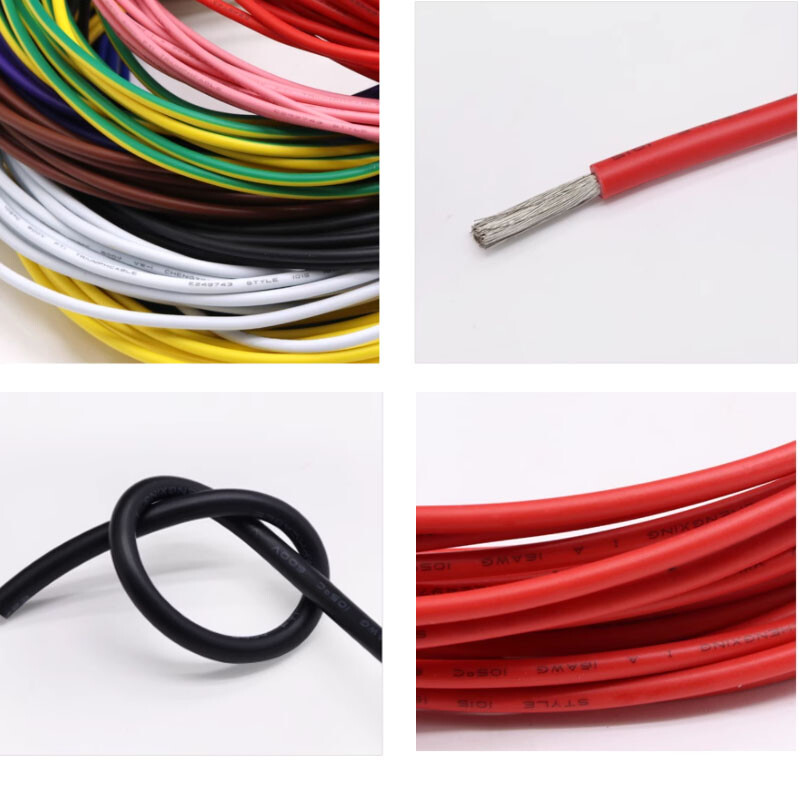 UL1015 Connecting Cable Stranded Automotive Electrical Equipment Wire ...