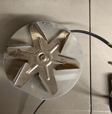 Ravelli & EcoTeck Pellet Stove Smoke Fan EBM Eco, Exhaust, Combustion ...