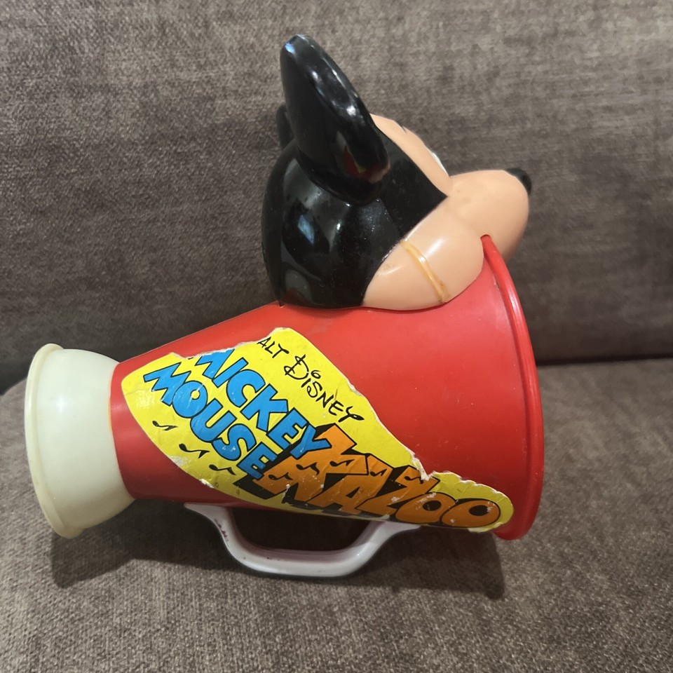 Vintage Marx Disney Mickey Mouse Kazoo Blow Horn Toy. | eBay