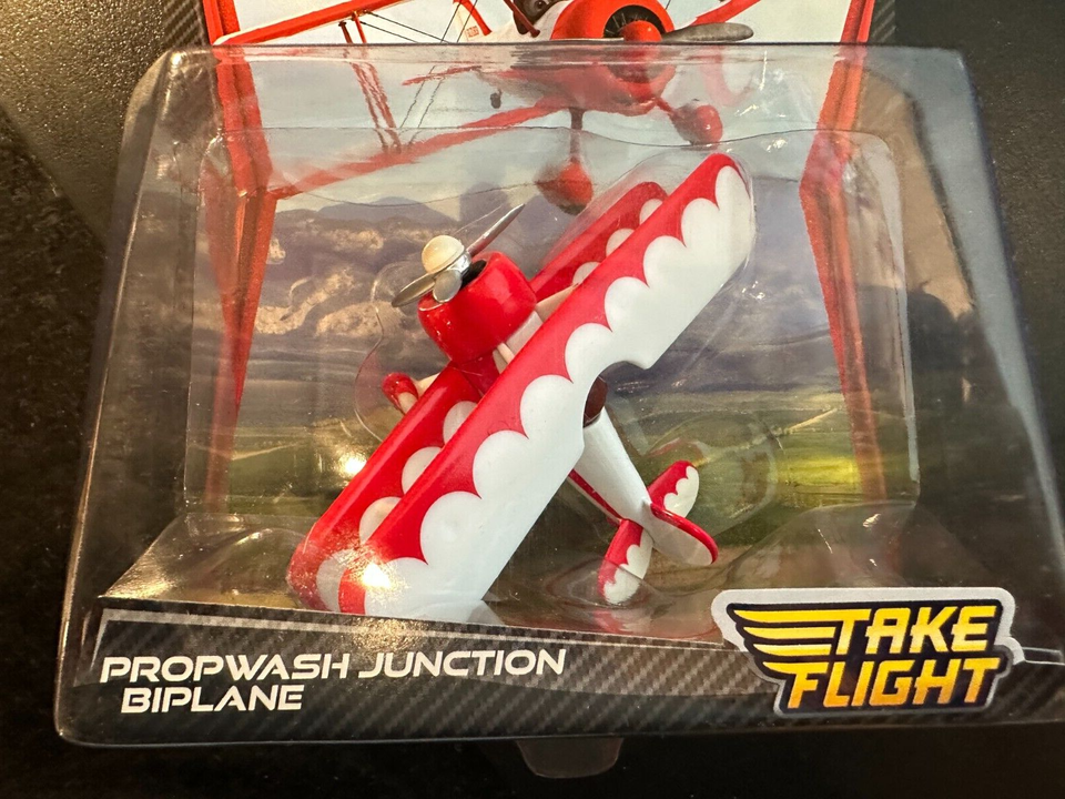 Disney Pixar Cars "Take Flight Series" - PROPWASH JUNCTION BIPLANE | eBay