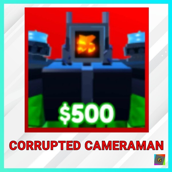 ️NEW ️- Toilet Tower Defense: Corrupted Cameraman | TTD Roblox | Fast ...
