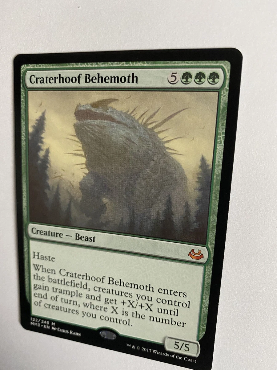 Craterhoof Behemoth