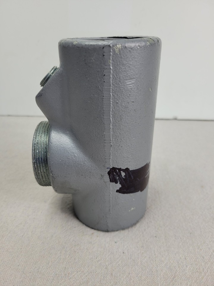 Appleton Electric EYS-8 Sealing Fitting, Iron, Trade Size 3in ...