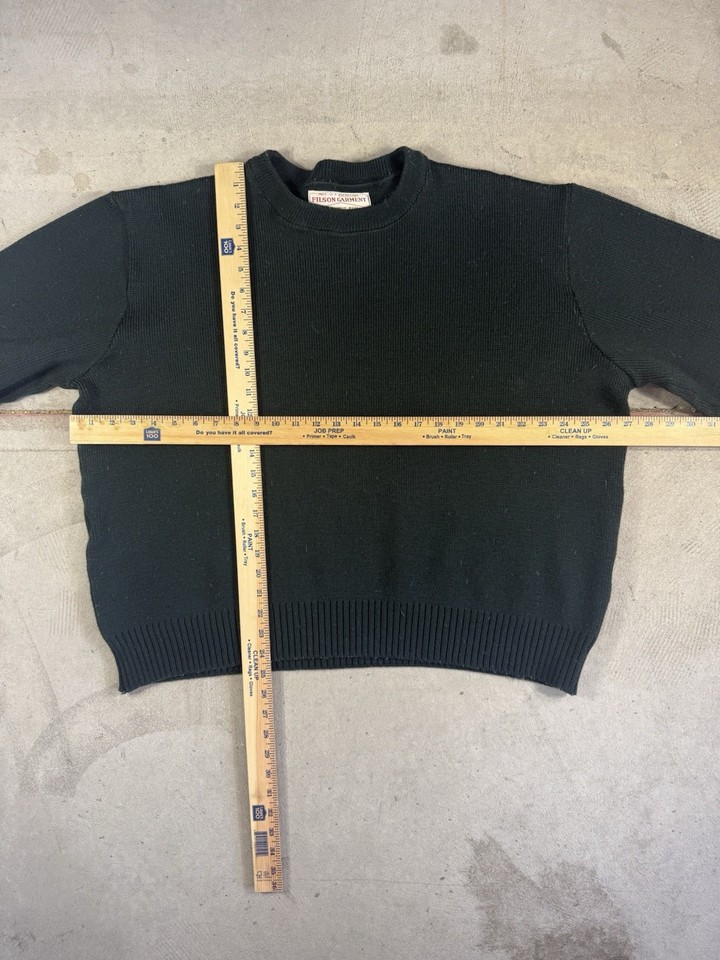 Filson Guide Sweater Size XL Dark Green Style 701 Vintage 1999 ...