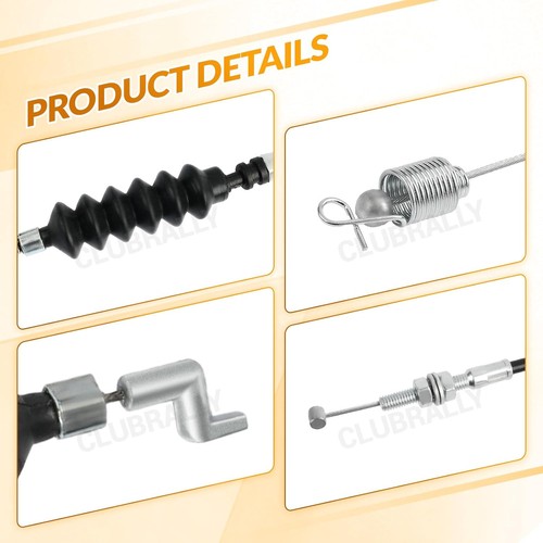 Club Car Precedent Gas Golf Cart Governor & Accelerator Throttle Cable ...