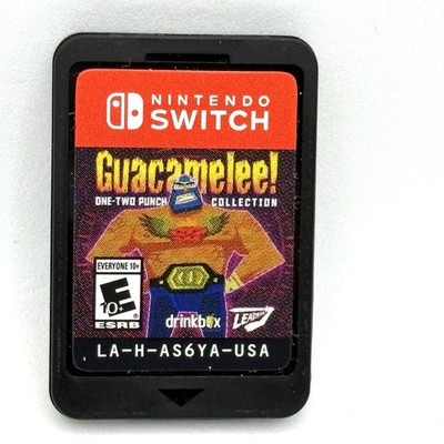 Nintendo Switch Guacamelee! One-Two Punch Collection (2018) Tested ...
