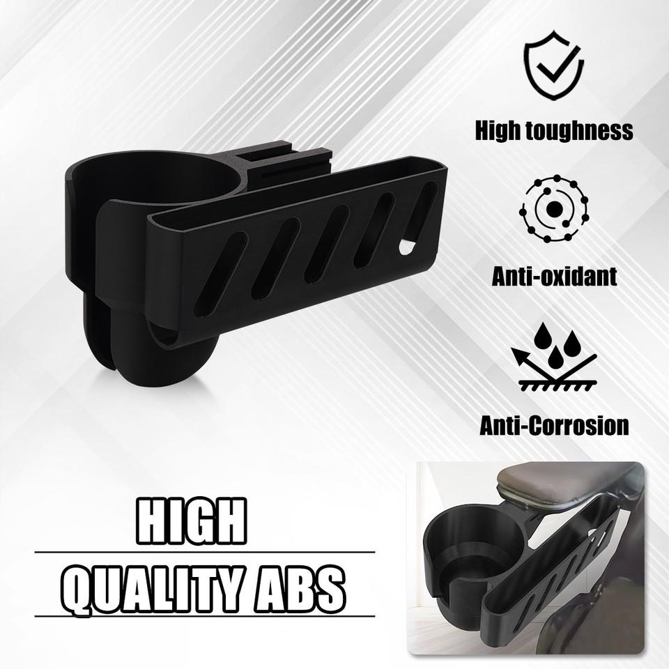 Cup Holder & Phone Mounted Basket Set Compatible with Permobil Power ...