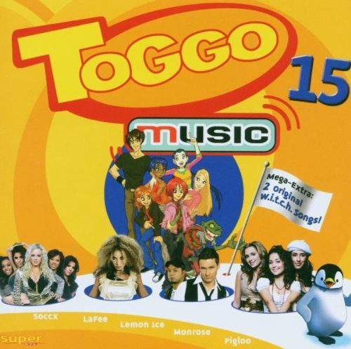 Toggo 15 (2007) - CD - Pigloo, Soccx, Monrose, Eric Prydz, Xavier ...