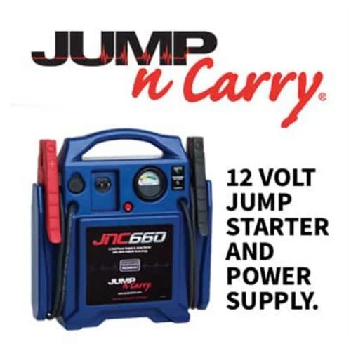 Clore Automotive JNC660 Jump-N-Carry 1700 Peak Amp 12 Volt Jump Starter ...