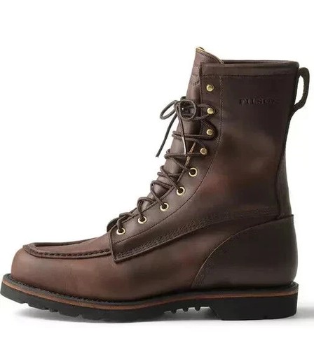 Filson Uplander Boot - SIZE 9 - 20215728 Brown Waterproof Leather Moc ...