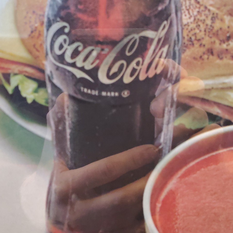 Coca Cola 1960s Framed Original Print Full Page Advertising Poster ...