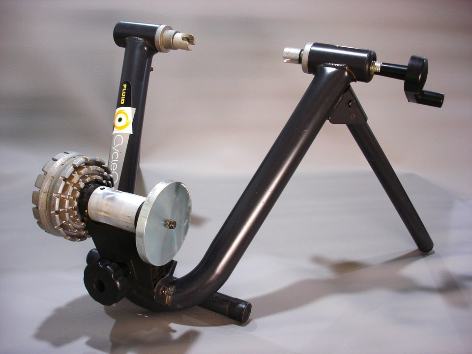 CycleOps fluid bike trainer | eBay