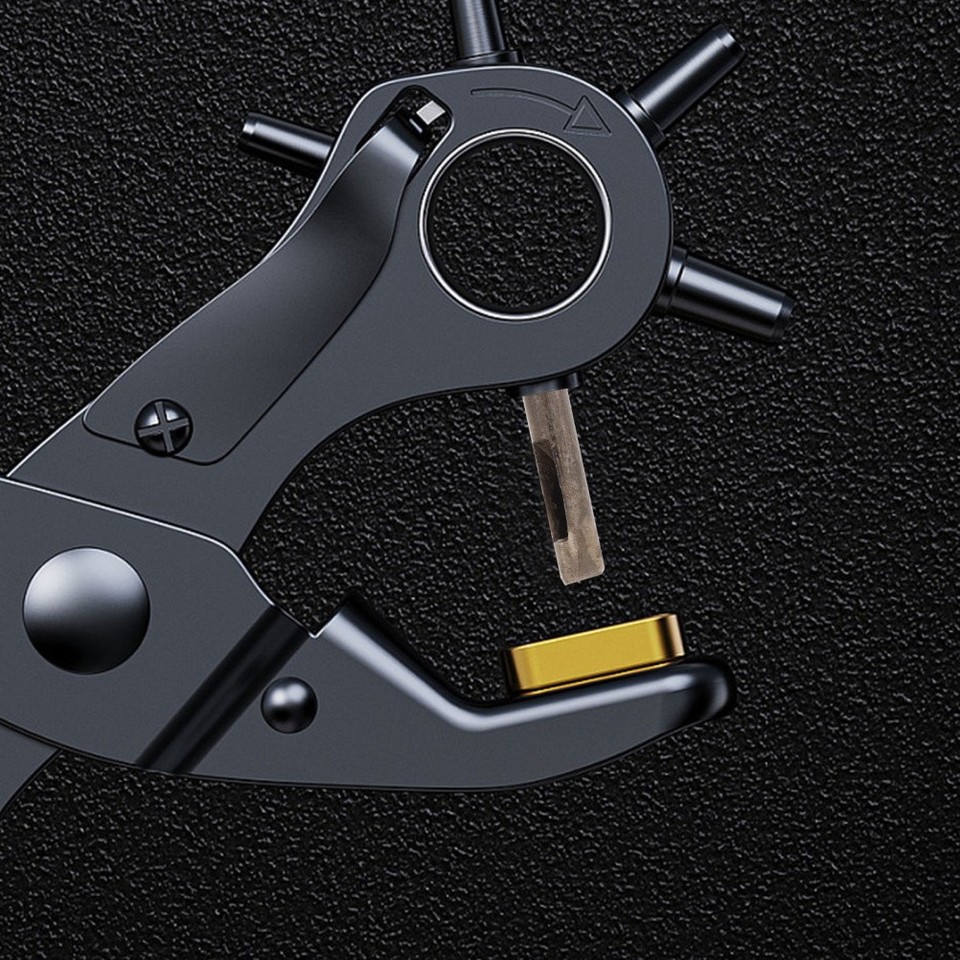 Craft Puncher Puncher Stick Tool Multi-use Punching Tool Metal Puncher ...
