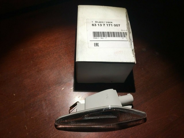 BMW Genuine 63137171007 LED White Side Light Left for X5 E70 for sale ...